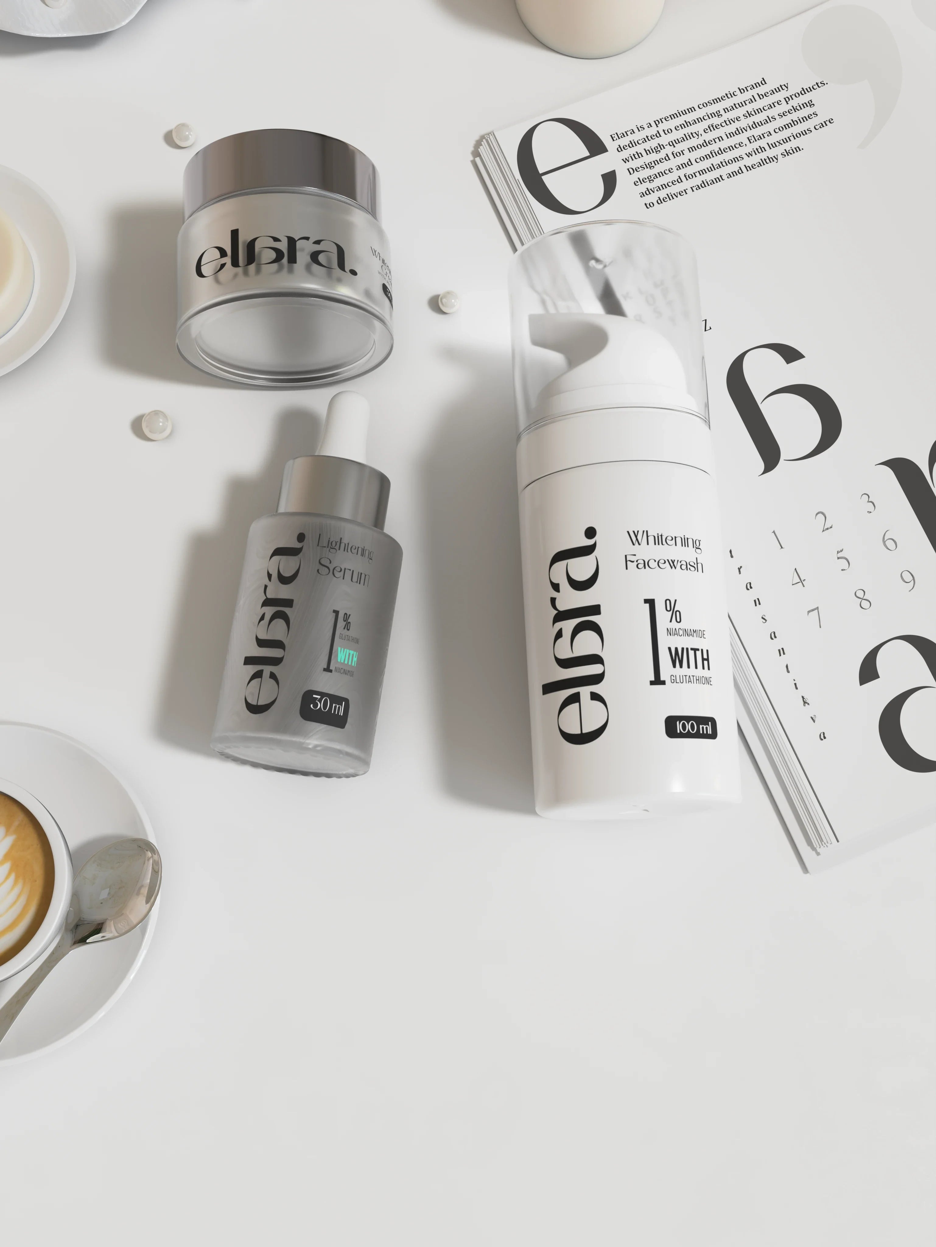 Radiance Whitening Collection – elara cosmetic
